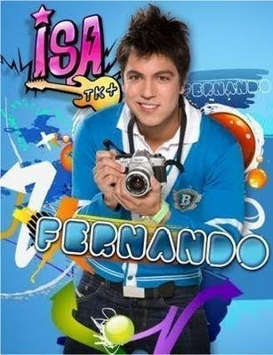 Isa TK+ & TKM: Personagens de Isa TK+